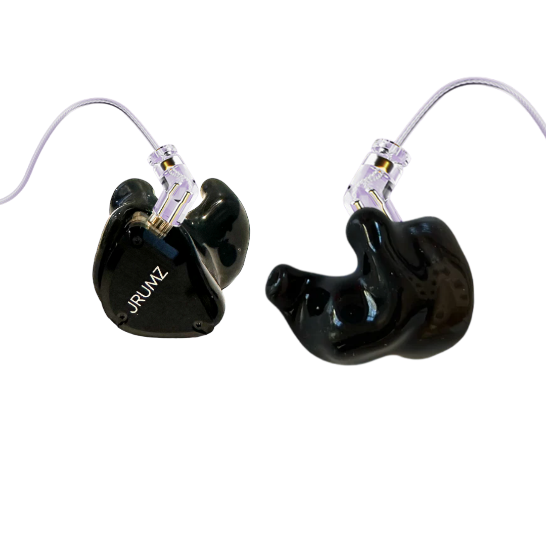 Expression XP03: Custom Wired Silicone In-Ear Monitors